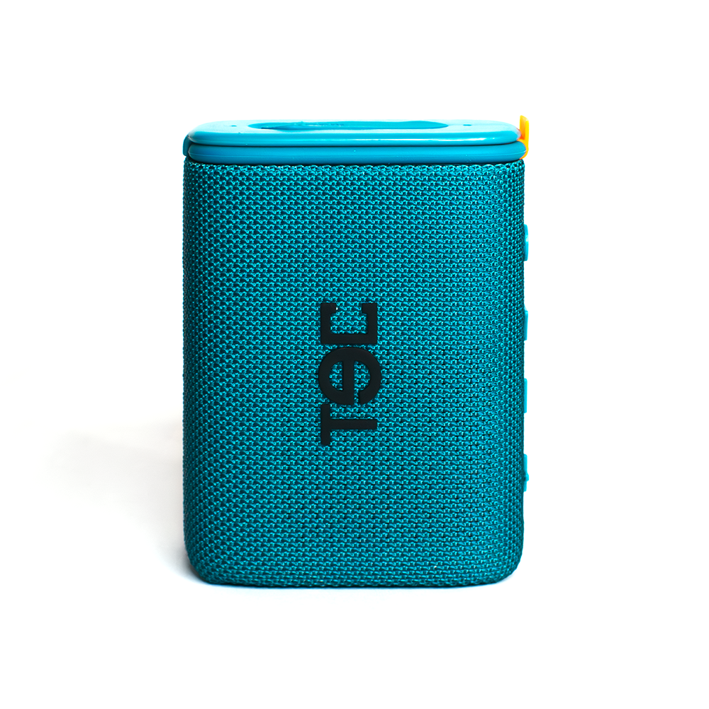 Parlante Bluetooth TecFlow B10 Turquesa